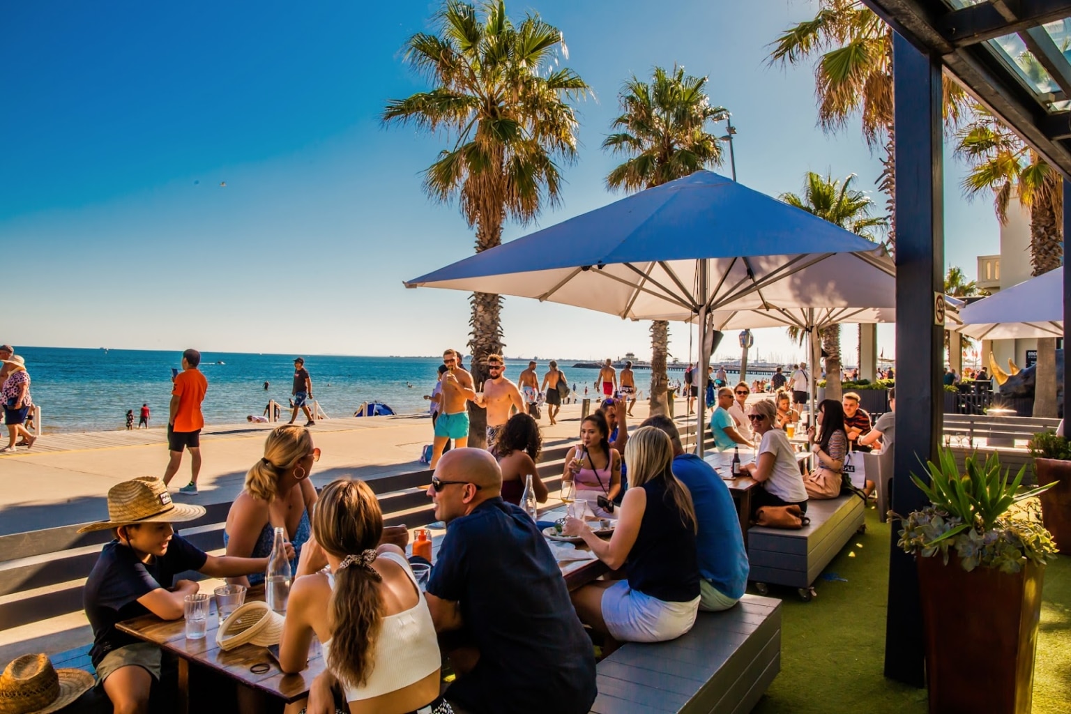 Republica | Beachside Restaurant Venue in St Kilda | MHP