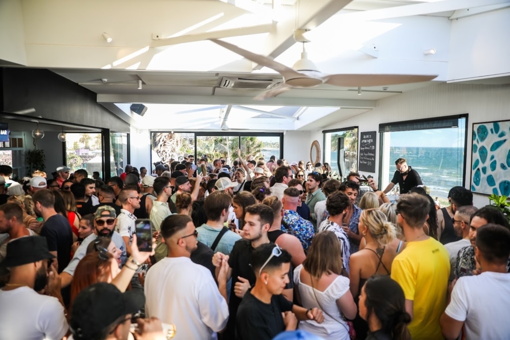 Captain Baxter | St Kilda Rooftop Beach Bar | MHP